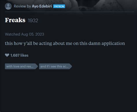 Celebrity Reviews Ayo Edebiris Letterboxd — Review Party Dot Com