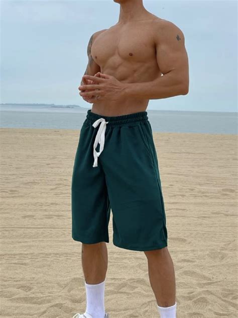 Mens Plus Size Drawstring Shorts With Pockets Athenas Boutique