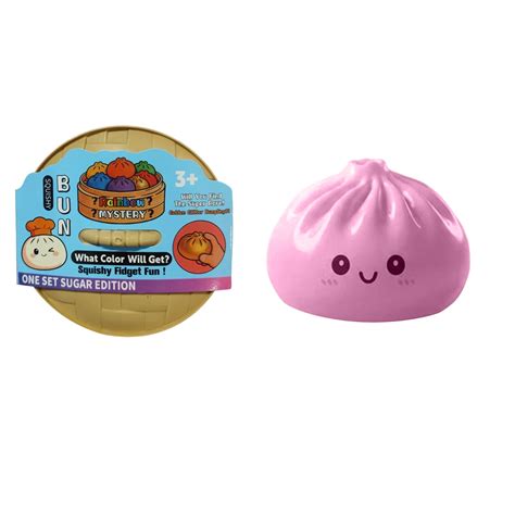 Glitter Dumpling Squishy Slow Rising Soft Squeeze Toy Walmart Ca