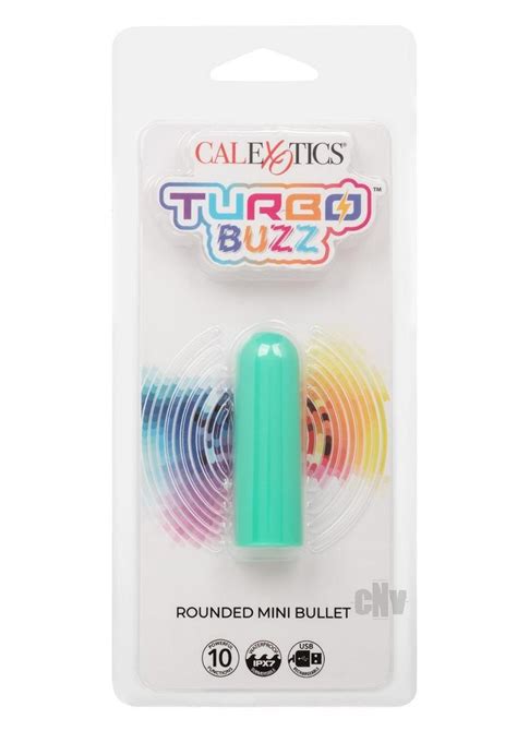 Turbo Buzz Rounded Mini Bullet Green
