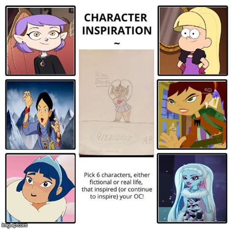 Hima Sherpa Character Inspiration Meme By Nakuuro On Deviantart