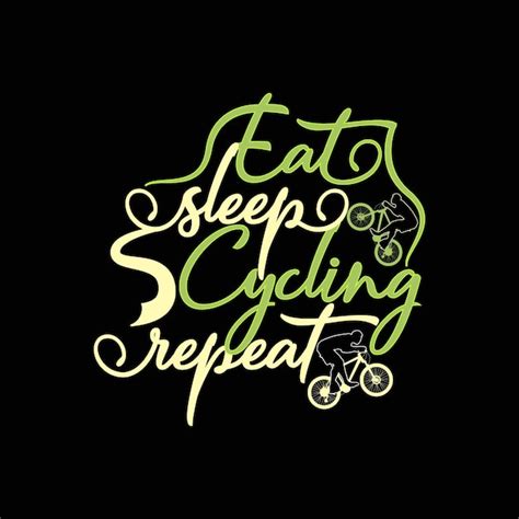 Premium Vector Bicycle T Shirt Design Bicycle L Typography Vector