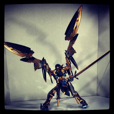 Gundam Kitbash Exia Dm Rear View By S00nk1a On Deviantart