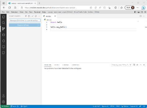 在 vs code for the web 中运行 webassembly csdn博客