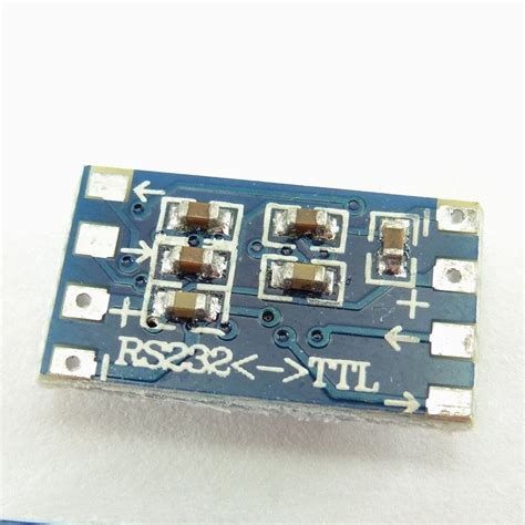 Serial Port Mini Rs232 To Ttl Converter Adaptor Module Board Max3232 Buy Online India Kitsguru