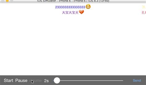 GitHub yuchuanfeng CFDanmakuDemo 一个简单的弹幕实现