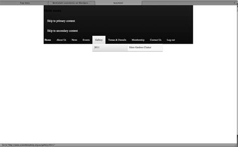 Wordpress Nav Menu Alignment Issue Rwebdesign