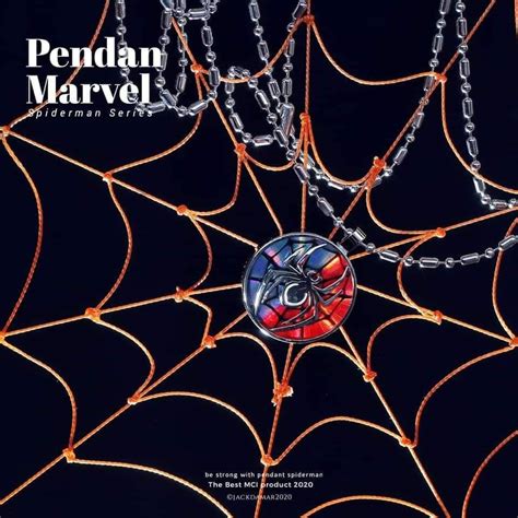 Huldaerika Sekeren Ini Pendan Spiderman Lisensi Resmi