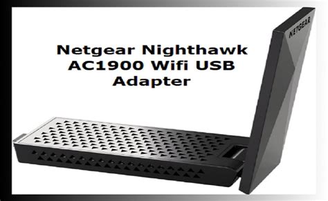 Netgear Nighthawk Ac1900 Wifi Usb Adapter Review 2026 Hafsatech