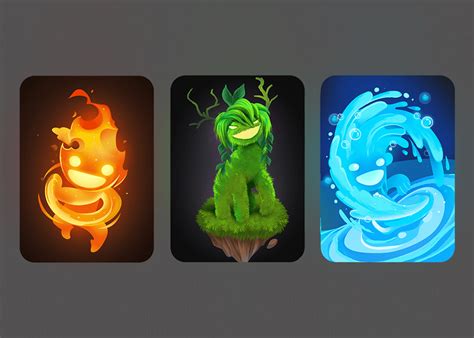 Cute Characters Assert Infotech