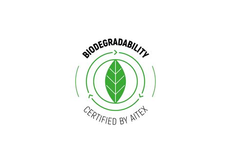 Certificate Of Biodegradability And Compostability Aitex