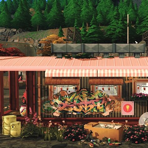 Tiny House Wagon No Cc Maisons Sims 4 Par Nolanasims