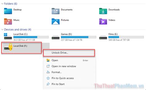 Cách Phá Khóa Bitlocker Win 10 11 đơn Giản Và Hiệu Quả Nhất