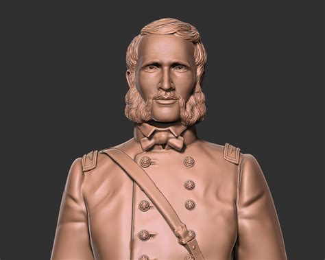 General Patrick O Rorke Sculpture 3d Model 3d Printable Cgtrader