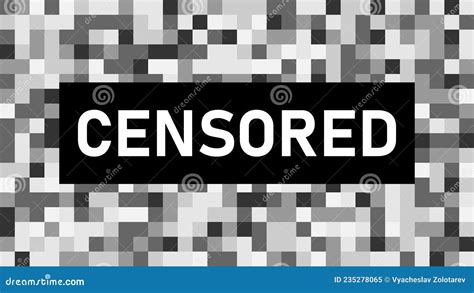 Censored Pixel Round Bar Nudity Skin Or Sensitive Text Adult Content