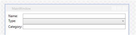How Do I Layout A Form In WPF Using Grid Or Other Controls For Maintainability Stack Overflow