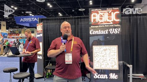 Infocomm 2025 Agilic Software Talks About Agilic Project Management Software Built For Av