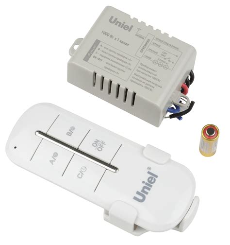 Купить UCH-P005-G1-1000W-30M Пульт управления светом. 1 каналx1000Вт ...