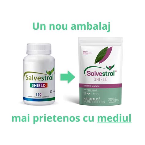 Salvestrol Shield 500 Mg 60 Capsule Hyperfarm Farmacia Tei Online