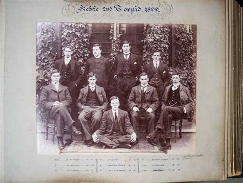 Roh Major Oswald Erik Todd 1898 Keble College