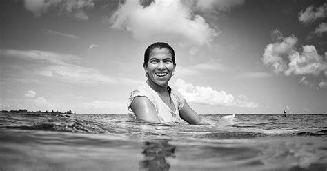 Girl Silvana Lima Surfer