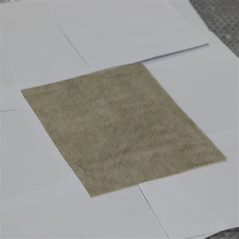 Basalt Fiber Thin Felt