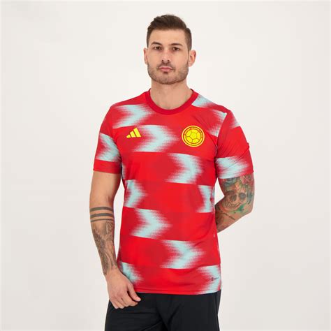 Adidas Colombia 2022 Pre Match Jersey Futfanatics