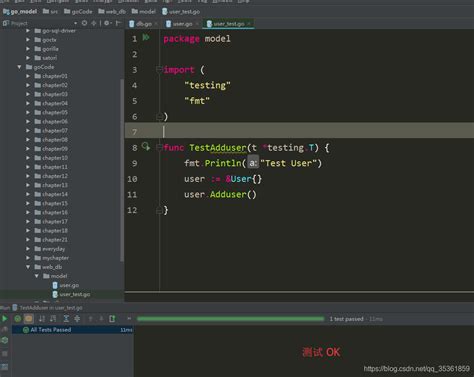 Golang 实现mysql数据库连接并测试go测试mysql连通性 Csdn博客 Golang 实现mysql数据库连接并测试go测试mysql连通性 Csdn博客