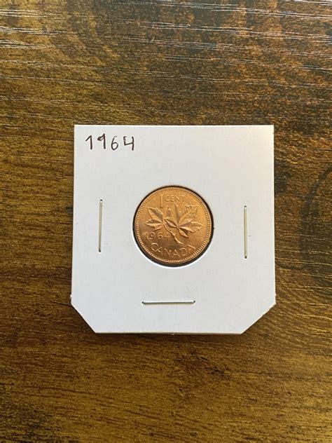 Just Realised That My 1964 Penny Has A Rotation Error Rcanadiancoins Just Realised That My 1964 Penny Has A Rotation Error Rcanadiancoins