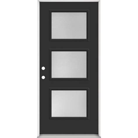 Masonite Entry Door Glass Insert Glass Door Ideas