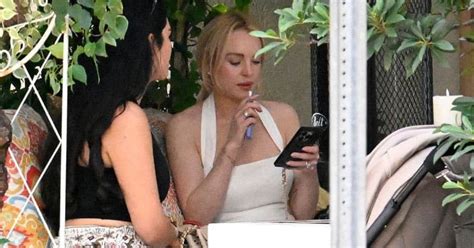 Sober Lindsay Lohan Caught Vaping 12 Years After Substance Abuse