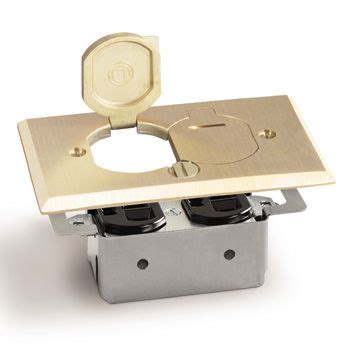 23 Best Images About Floor Outlet Receptacles On Pinterest Black Box