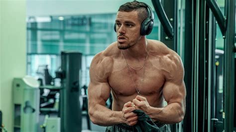 My First Chest And Tris Bodybuilding Workout Full Workout Youtube