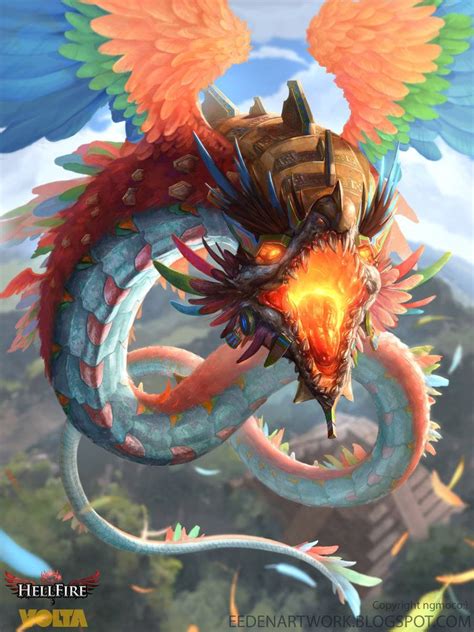 Quetzalcoatl Anime