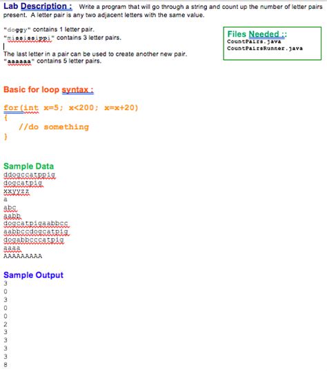 Solved Lab Description Write A Program That Will Go Through