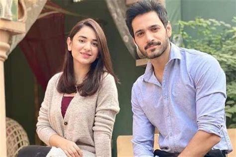 اداکارہ یمنیٰ زیدی اداکار وہاج علی کے کام کی معترف