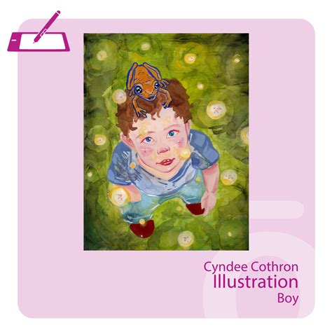 Illustration Technology Senior Cyndee Cothron Nossi College