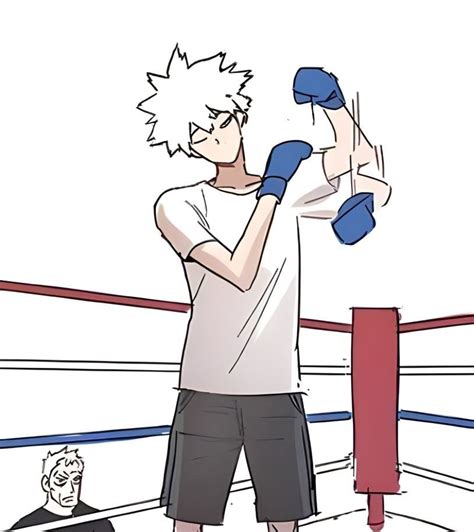 The Boxer Action Poses Drawing Anime Poses Reference Black Cartoon