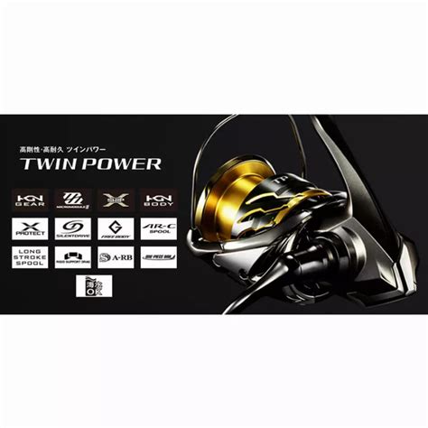Катушка Shimano 20 Twin Power 4000 Запасная Шпуля 20 Twin Power 4000m