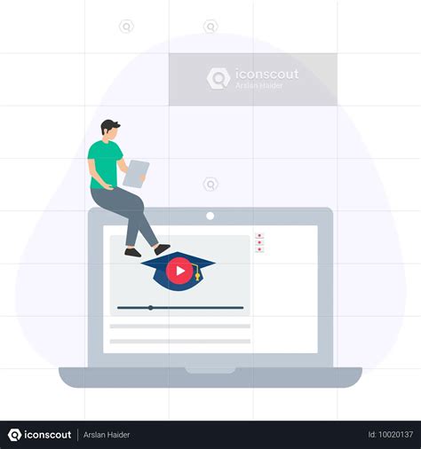 Online Assessment Performed By Lecturer Animation Free Download School And Education Animations