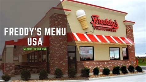 Freddys Menu With Prices 2026 Usa Updated Menu With Prices