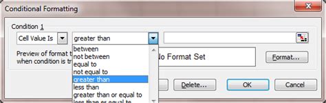 Prepositions Greater Or Greater Than In A Dropdown English Language And Usage Stack