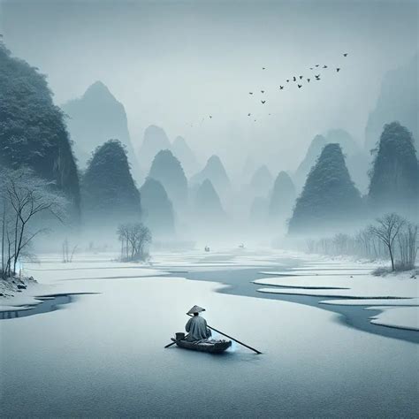 《江雪》 柳宗元 知乎