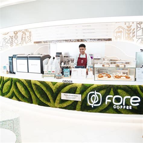 Fore Coffee Great New Places