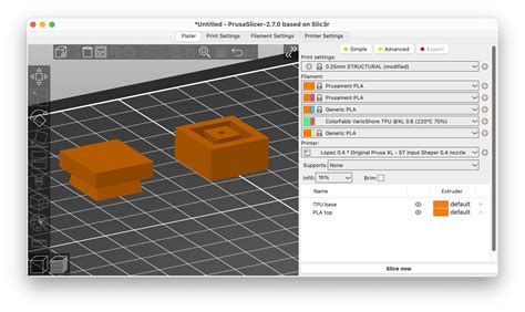 Slicing Prusaslicer How Do I Preserve The Location Of Interlocking
