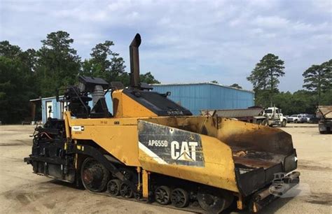 2011 Caterpillar Ap 655d For Sale In Houston Texas