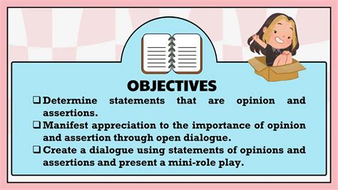 Formulating A Statement Of Opinion Or Assertionpptx