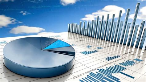 Modern Financial Analysis Showcasing Pie Charts And Bar Graphs For Effective Data Visualization