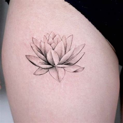 Water Lily Flower Tattoo Meaning