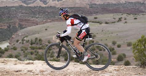 Rebecca Rusch Breaks Kokopelli Trail Record